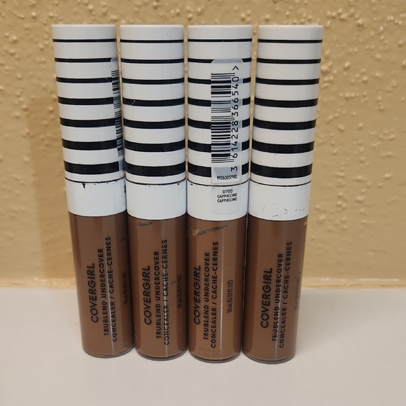 COVERGIRL | Makeup | Covergirl Concealer Set Cappuccino 4 | Poshmark